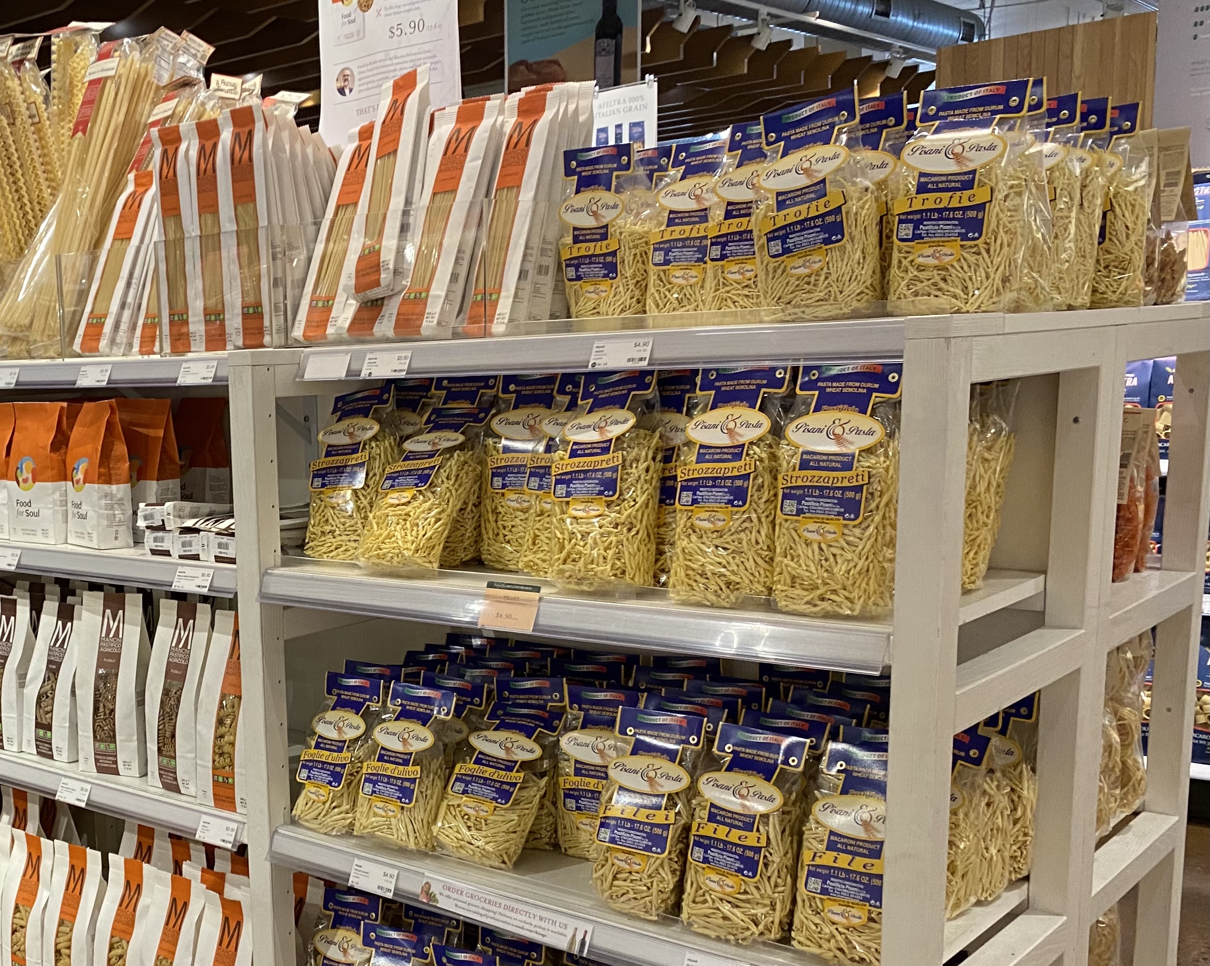 5 Must-Have Italian Favorites from Eataly - Bistro Chic